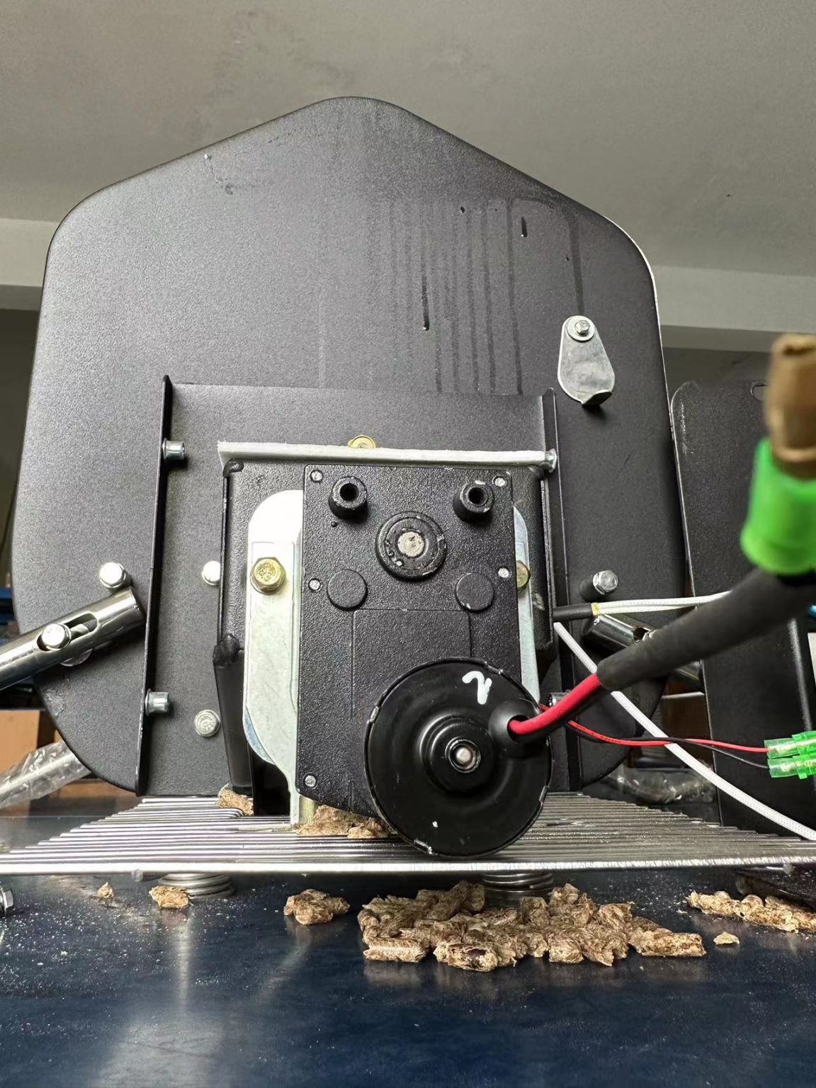 BBQ Rotisserie Motor - Auger Gear Motor