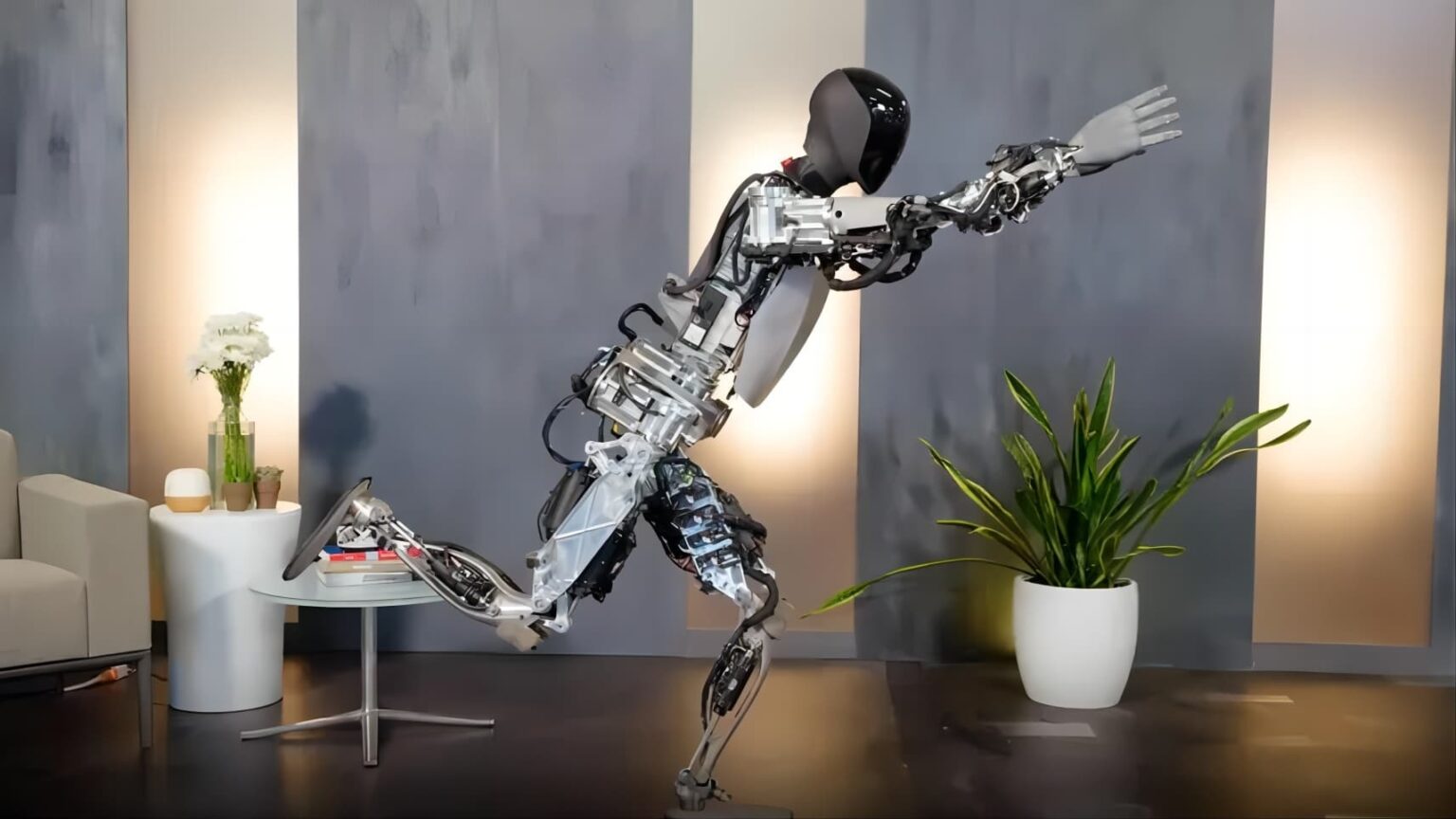 What are the Core Components of Humanoid Robots ( Motor Gearbox )