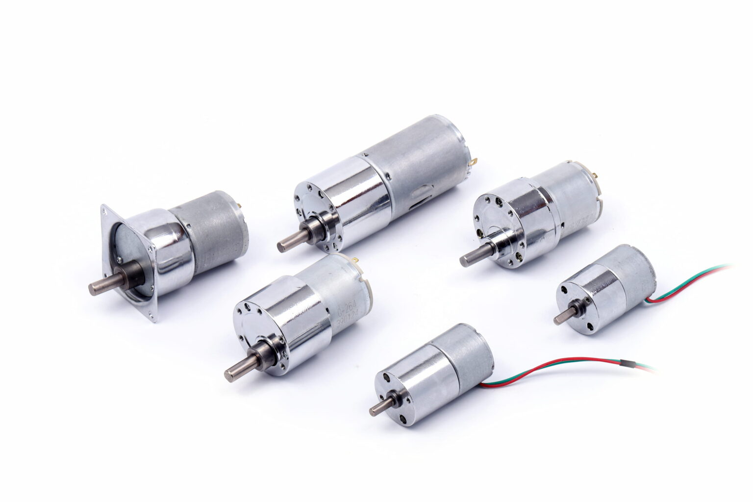 Micro DC Gear Motor / Gearbox Motor Manufacturers